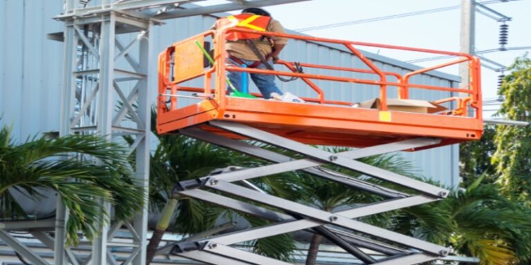 How Scissor Lifts Boost Efficiency in Singapore's Construction