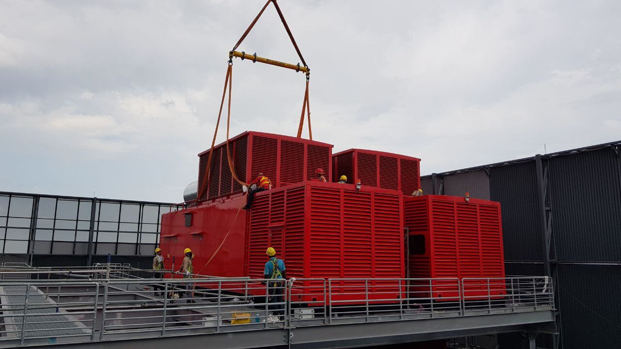 Machinery Moving Solutions | Machinery Mover Services
